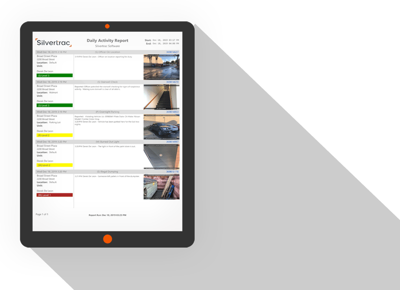 Silvertrac Software | Security Guard Management Software